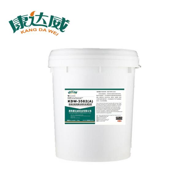 Quality High Thermal Conductive Silicone Sealant Electrical Potting Compound Dampproof for sale