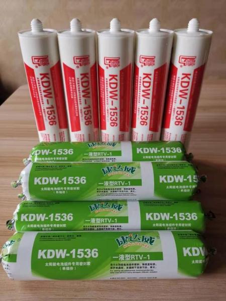 Quality General Bonding Strength RTV Silicone Rubber Adhesive Sealant For Solar Panel for sale