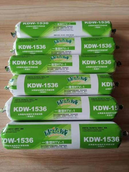 Quality General Bonding Strength RTV Silicone Rubber Adhesive Sealant For Solar Panel for sale