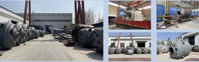 Enamel Reaction Kettle Reaction autoclave Chemical Autoclave Glass Lined Reactor 1