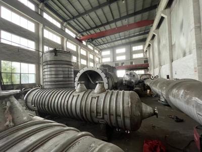 China Enamel Reaction Kettle Reaction Autoclave Chemical Autoclave Glass Lined Reactor for sale
