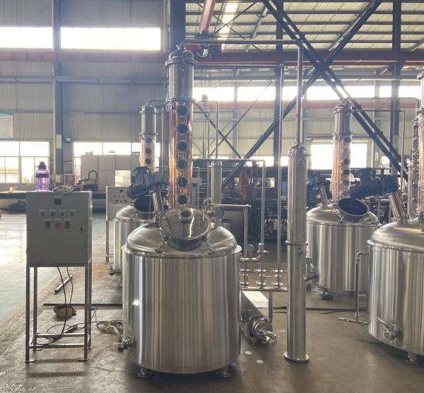 Distillazione molecolare a breve raggio Alcol Distillazione torre Distilatori lievito
