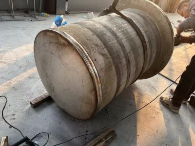 Cina Serbatoio di stoccaggio chimico verticale 50000 litri Serbatoio di stoccaggio orizzontale sotterraneo di gasolio diesel in vendita