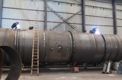 중국 스테인리스 스틸 AAC 오토클라브 화학 산업 증기 판매용