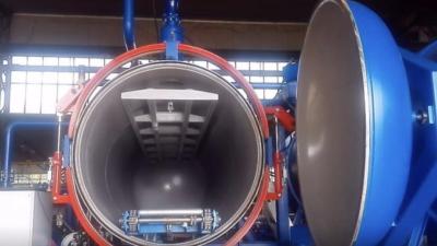 China Customizable Stainless Steel Reaction Autoclave For Sterilization Process for sale