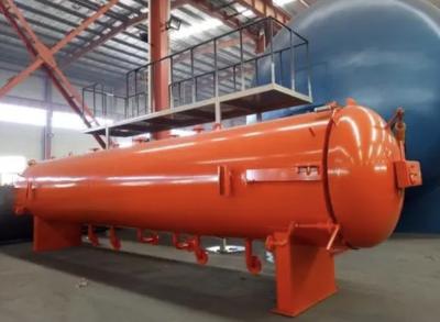 ERC150 Distillation Autoclave With 3000 4000 6000mm Cylinder Length