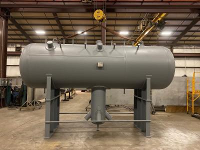 China Low Pressure Chemical Pressure Vessels Stainless Steel Reaction Vessel for sale