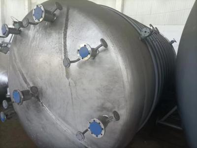 China Reaction Vessel For High Pressure Operations With Superior Heat Distribution for sale