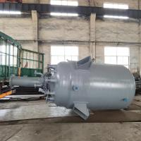 China High Capacity Reaction Vessel Robust Construction Reliable Performance for sale
