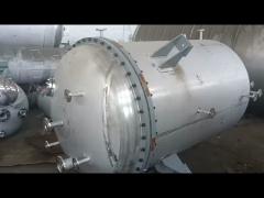 Chemical Industry 316L Stainless Steel Tower Solvent Recovery Machine Distillation Evaporation System For Alcohol