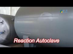 Durable Reaction Vessel Precision Pressure Control And Corrosion Resistance