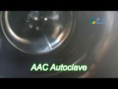 AAC Autoclave For AAC Block Production Line And AAC Panel Making Machine