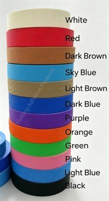 China Washi Masking Tape with Water-based Acrylic Adhesive 130μm Thickness and 80℃ Temperature Resistance for sale