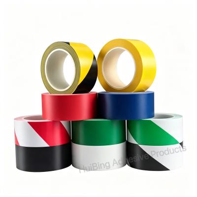 China Industrial Grade PVC Marking Tape with Customizable Printing and Pressure Sensitive Adhesive for sale