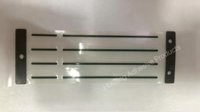 China 6KV Green Insulation Tape Silicone Masking 8n/25mm Adhesion 200 Centigrade Resist for sale