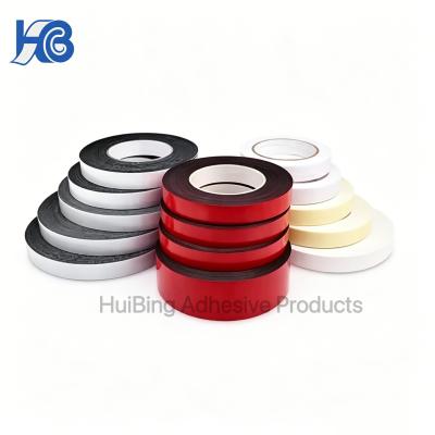 China Waterproof Double Adhesive Foam Tape PE / EVA Acrylic Adhesive High Sticky for sale