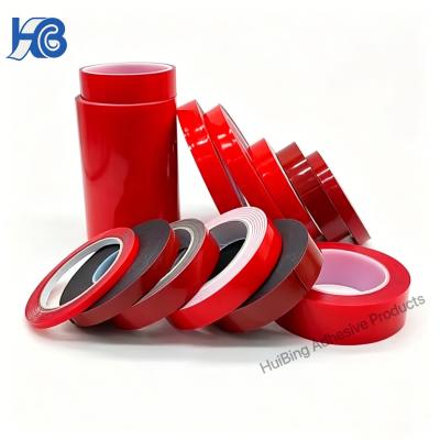China Custom Double Sided Adhesive Acrylic Foam Mounting Tape For Solar Panel Mounting Energy Equipment Assembly for sale