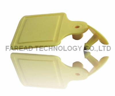 China FRD112 ISO18000-6C cattle sheep UHF rfid animal Ear Tag for livestock tracking and counting for sale