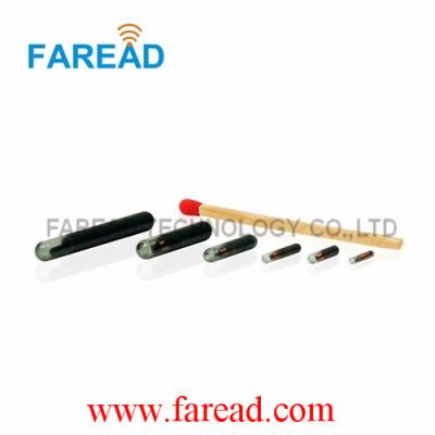 China FRD043 256bit, 512bit, 2048bit Animal ID Glass Tag microchip HDX for animal tracking and management for sale