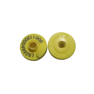China FRD011 ISO 11784/5 FDX-B 134.2khz RFID Animal ID Ear Tag for livestock management and tracking for sale
