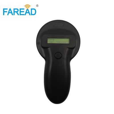 China ISO 134.2khz FDX-B animal microchip reader hand held rfid dog,cat pet tag reader for sale