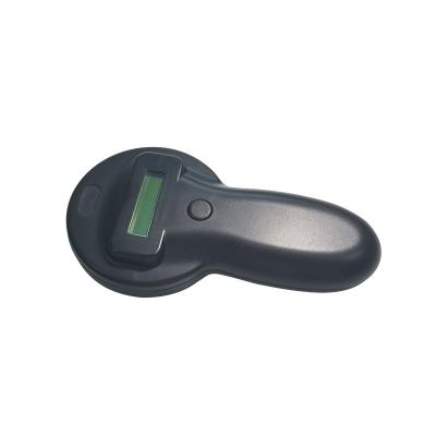 China ISO 134.2khz FDX-B HDX animal cattle reader electronic ear tag scanner handheld rfid for livestock management for sale