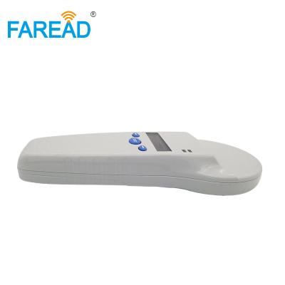 China FRD5100 HDX and FDX-B 134.2khz Animal ID Handheld RFID Reader for pet management for sale