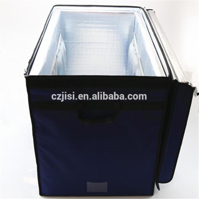 Low temperature vacuum insulated cold chain vaccine blood transport cooler box 205L