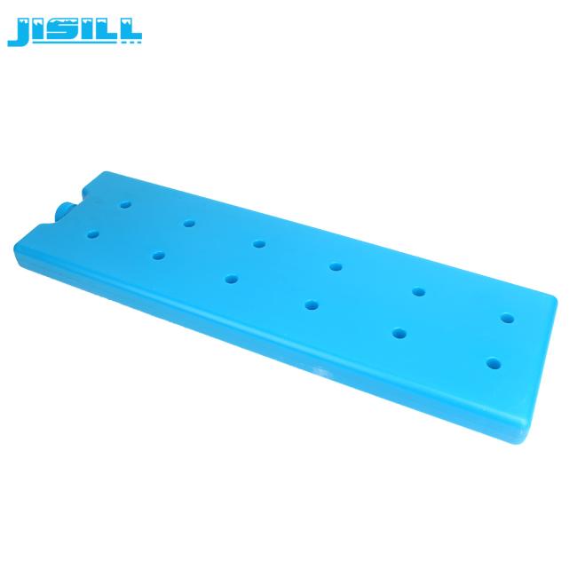 The food grade eco-friendly hard plastic durable large ice plate for cold chain transport