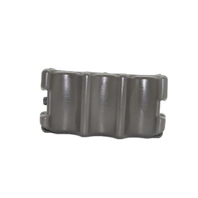 China PCM Phase Change Material Beer Holder Cooler Ice Brick HDPE Plastic BPA Free for sale