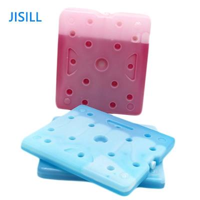 Cina Impacco di ghiaccio in gel con materiale a cambiamento di fase PCM riutilizzabile senza BPA per la spedizione del vaccino in vendita