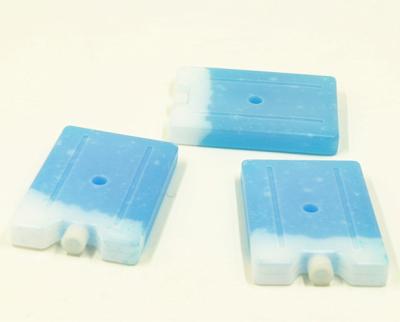 Cina Impacchi di ghiaccio refrigeranti in gel sottili riutilizzabili per uso alimentare approvati dalla FDA per borsa da pranzo in vendita