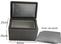 中国 Ecoの友好的な薬のクーラー箱の温度のワクチン接種の低温貯蔵箱 販売のため