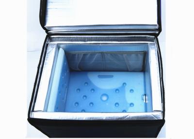 China MSDS Approved Oxford Fabric Portable Medical Cooler Fridge Cooler Box for sale