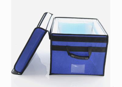 China MSDS Approved Oxford Fabric Portable Medical Cooler Fridge Cooler Box for sale