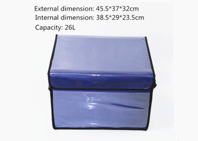 China MSDS Approved Oxford Fabric Portable Medical Cooler Fridge Cooler Box for sale