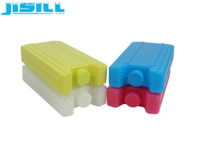 China OEM 400ml Blue Ice Gel Packs Refreezable Ice Blocks For Drink Cooling for sale
