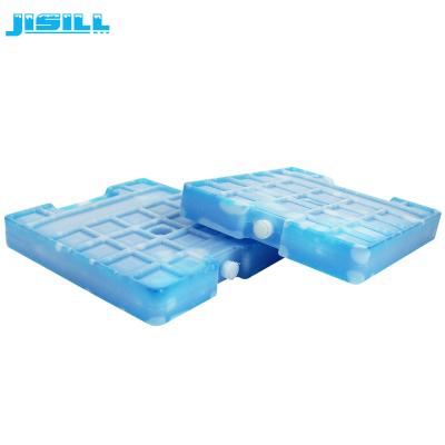 Cina Alimento blu del blocco di ghiaccio del gel dei grandi pack più freschi riutilizzabili dell'HDPE con la maniglia in vendita