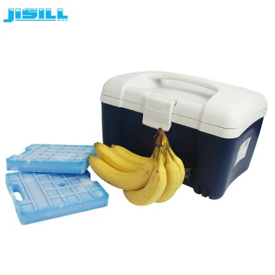 Cina Alimento blu del blocco di ghiaccio del gel dei grandi pack più freschi riutilizzabili dell'HDPE con la maniglia in vendita