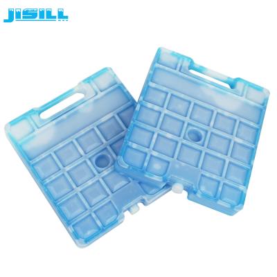 Cina Alimento blu del blocco di ghiaccio del gel dei grandi pack più freschi riutilizzabili dell'HDPE con la maniglia in vendita
