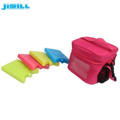 China Lebensmittelqualität HDPE Kunststoff 15*10*2 CM Mini-Eispackungen Gefrierpackungen FDA SGS-Zertifikat für gefrorene Lebensmittel zu verkaufen