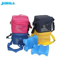 China Portable Mummy Baby Insulated Cooler Bag For Breast Milk Storage 4 Bottles for sale