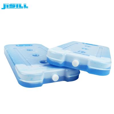 Cina BPA Free riutilizzabile Plastica dura Grande PCM Cooler Ice Packs Foglio 40x20x4.1CM in vendita