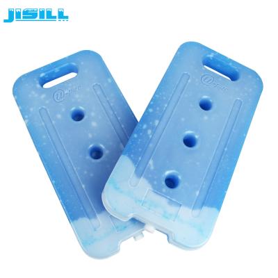China BPA Free Reusable Hard Plastic Large PCM Cooler Ice Packs  40 * 20 * 4.1 CM for sale