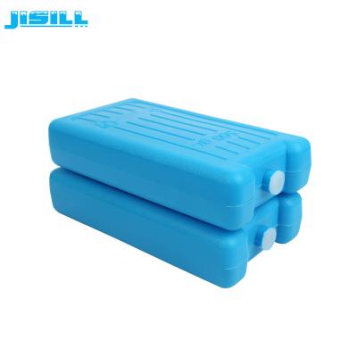 Cina Gli elementi refrigeranti duri di plastica blu del mattone del dispositivo di raffreddamento del ghiaccio comerciano i pack all'ingrosso in vendita