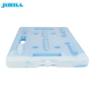 Cina Pack duri del grande dispositivo di raffreddamento su ordinazione, contenitore di ghiaccio non tossico del gel dell'HDPE del commestibile in vendita