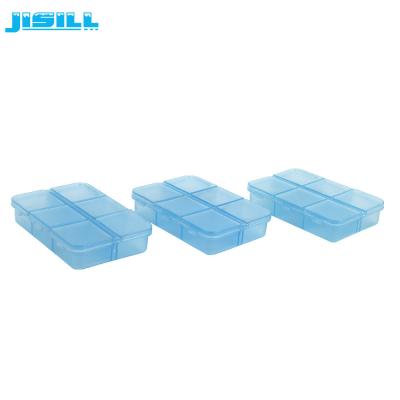 Cina Tubi trasparenti blu di imballaggio di plastica di abitudine 3Mm mini per il ninnolo in vendita