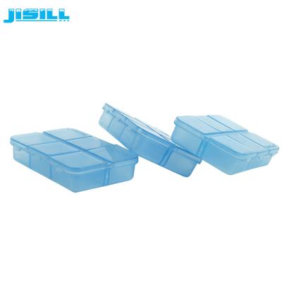 Cina Tubi trasparenti blu di imballaggio di plastica di abitudine 3Mm mini per il ninnolo in vendita