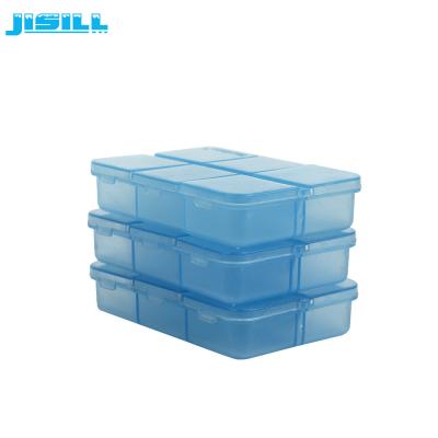 Cina Tubi trasparenti blu di imballaggio di plastica di abitudine 3Mm mini per il ninnolo in vendita