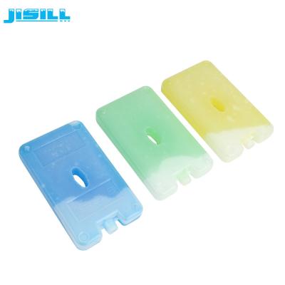 China HDPE 15*9*2 cm wiederverwendbares Plastikgel-Minieisbeutel für Kühltasche/kleine Kaltverpackungen zu verkaufen